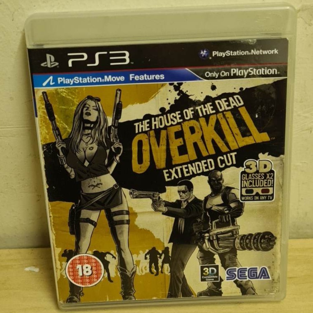 Pre-owned sony PS3 Game The House Of Dead - Overkill PS3 Game - Own4Less